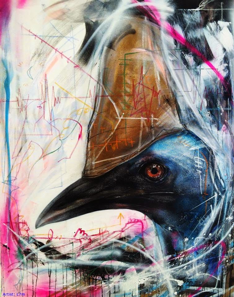 VM designblogg: Street Art L7m