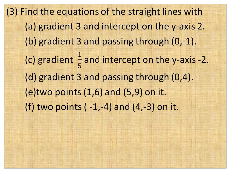 Math11: CHAPTER-6: COORDINATE GEOMETRY