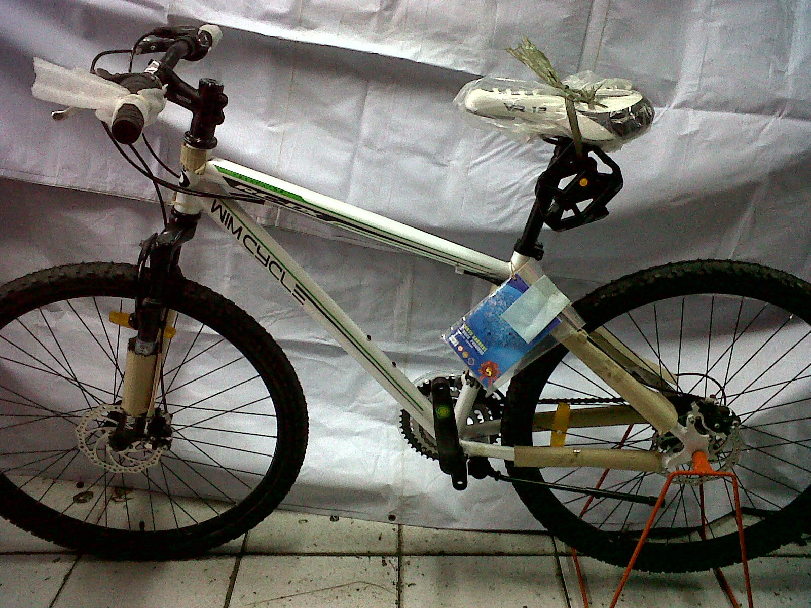 37 Spesifikasi Sepeda Wimcycle Roadchamp, Yang Banyak Di Cari!