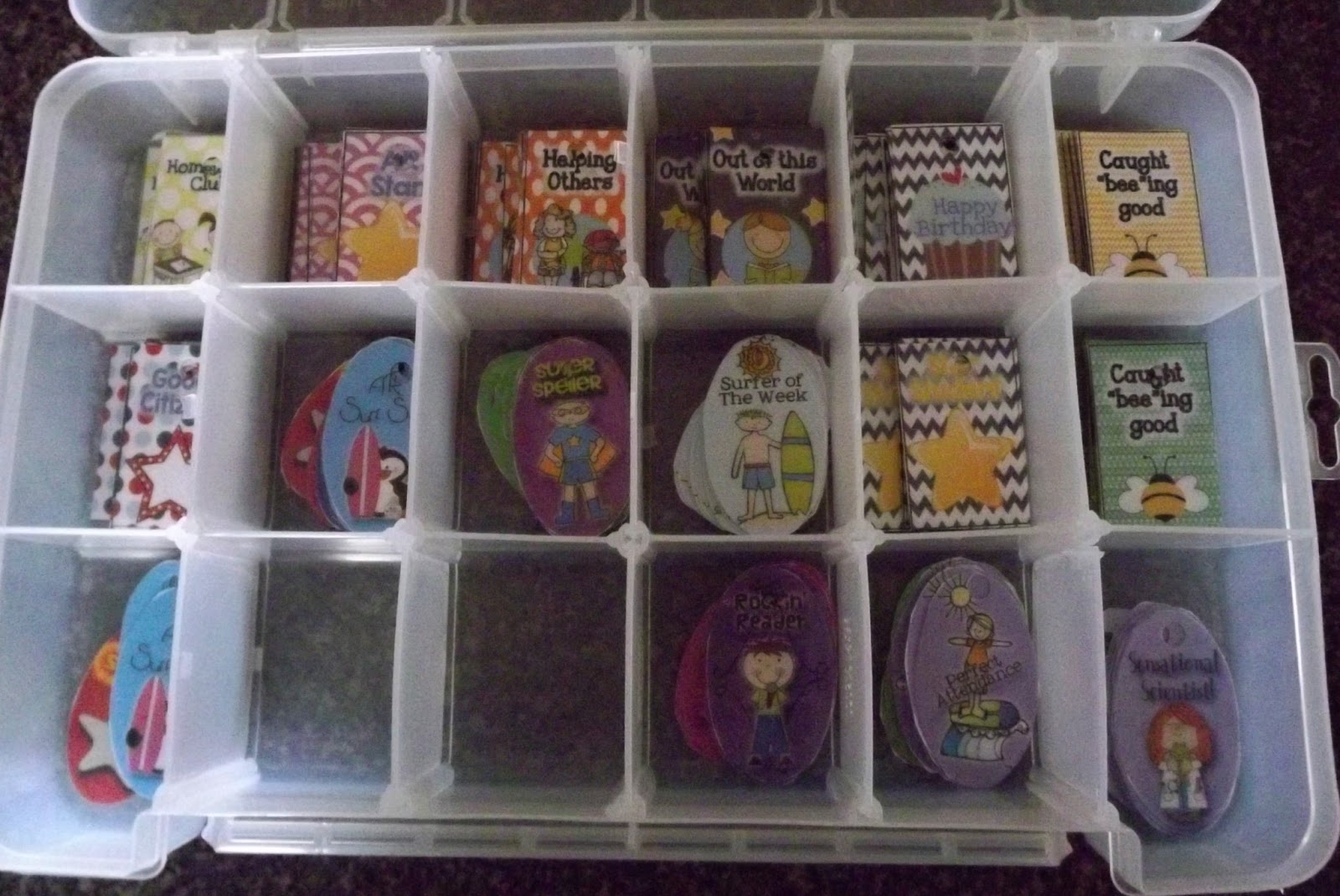 Stellar Students: Monday Made It- Bragging Rights and Birthdays