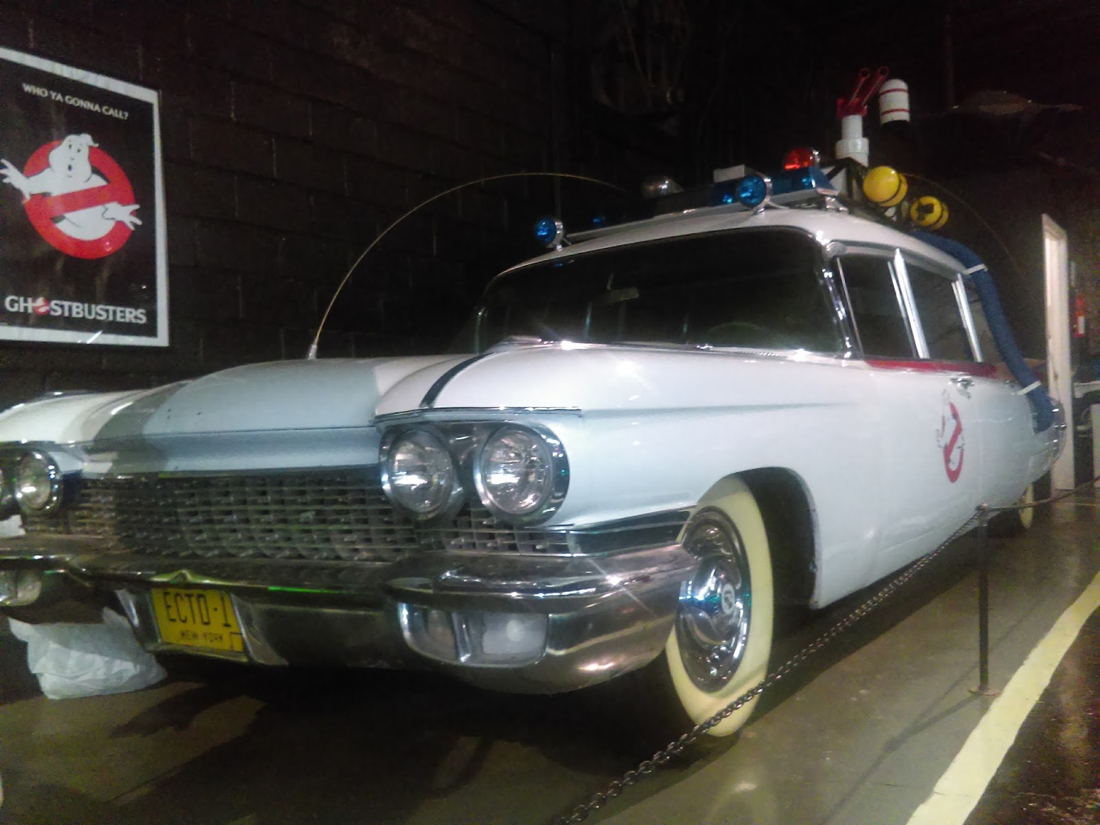 RD80s Visits Rusty's TV And Movie Car Museum