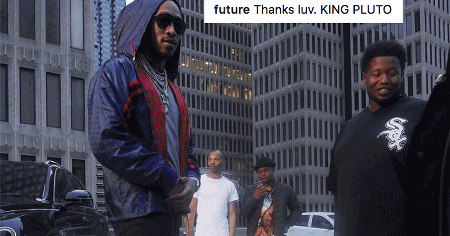 Rapper Future Gets Bikini-clad Lady to Tie His Shoes on the Streets ...