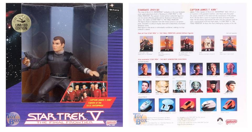The Toy Box: Star Trek V: The Final Frontier