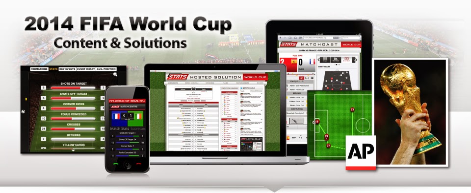 FANS TO USE TWO SCREENS IN VIEWING 2014 FIFA WORLD CUP – As Sport’s ...