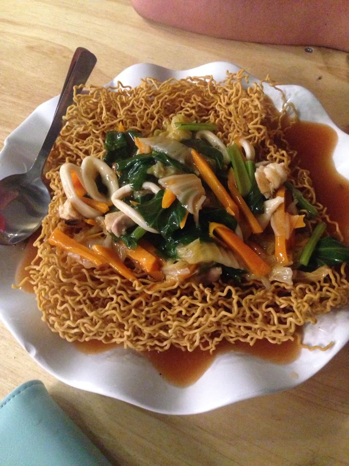 Tomato Mee at CrossBorder Bar & Bistro Miri - Miri Food Sharing