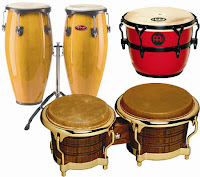 INSTRUMENTOS DE PERCUSIÓN: Percusión