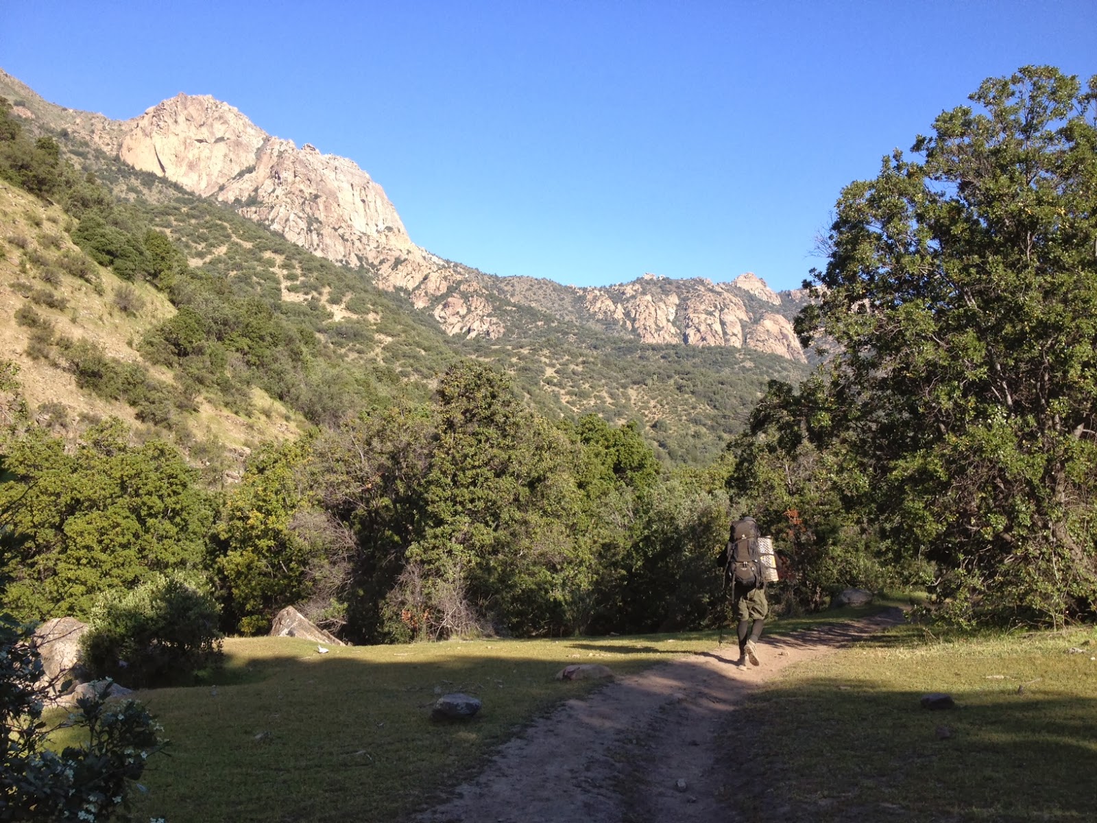 FREQUENT FLYER MYLES: Summiting Cerro San Ramón. Santiago, Chile.