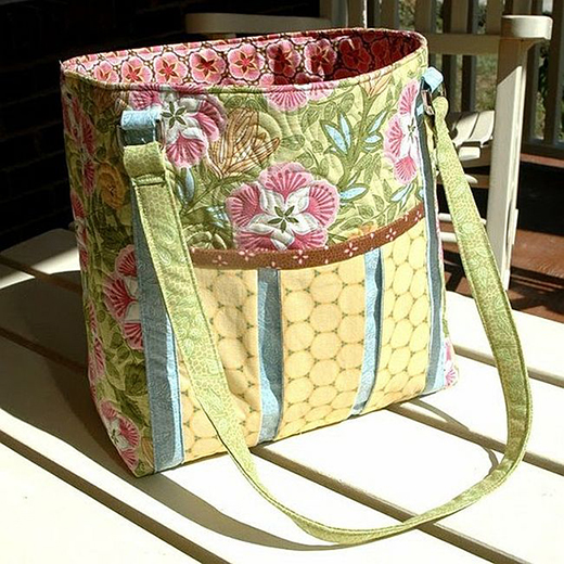 Free Quilted Bag Pattern | Quilting Tutorials | Bloglovin’