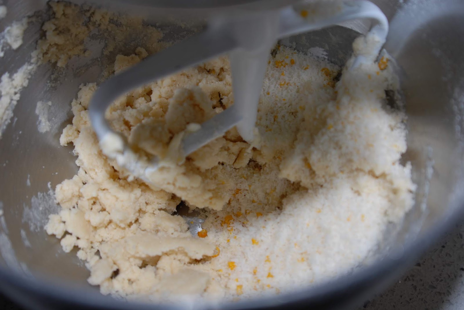 Bakemester Snipp: Mørdeigskjeks med kokos og sitron