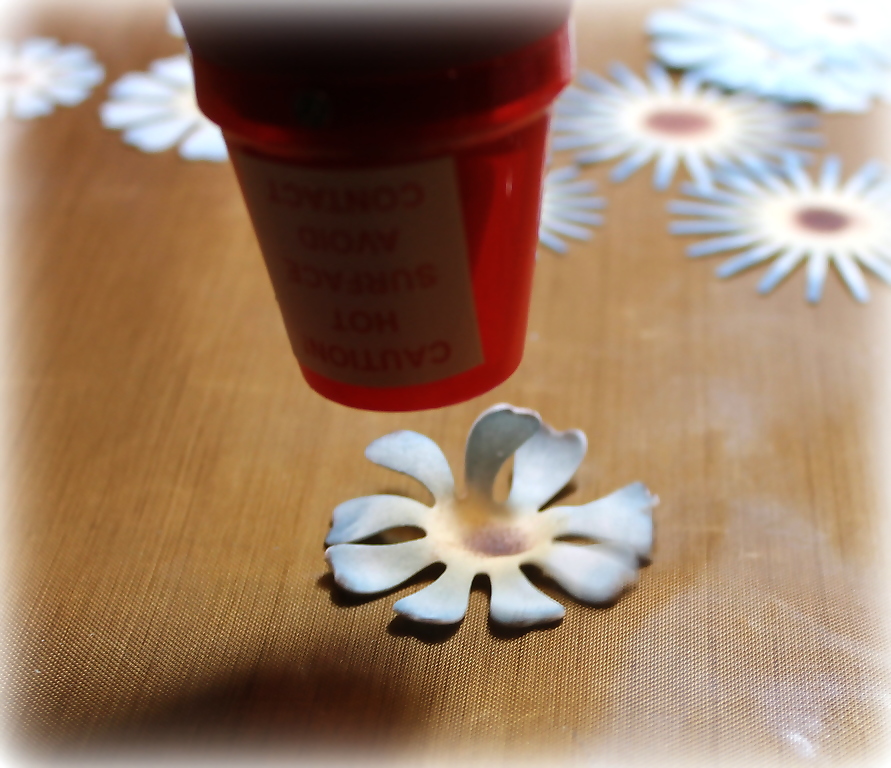 Ineke"s Creations: Tutorial Foam bloemen