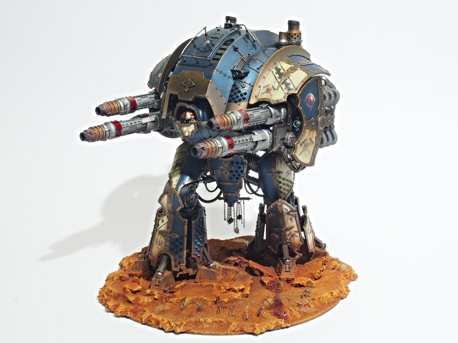 Acastus Knight Porphyrion COMPLETED!!!!!