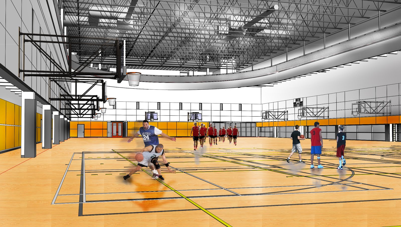 Qualico Training Centre Now Accepting Gym Bookings from Basketball ...