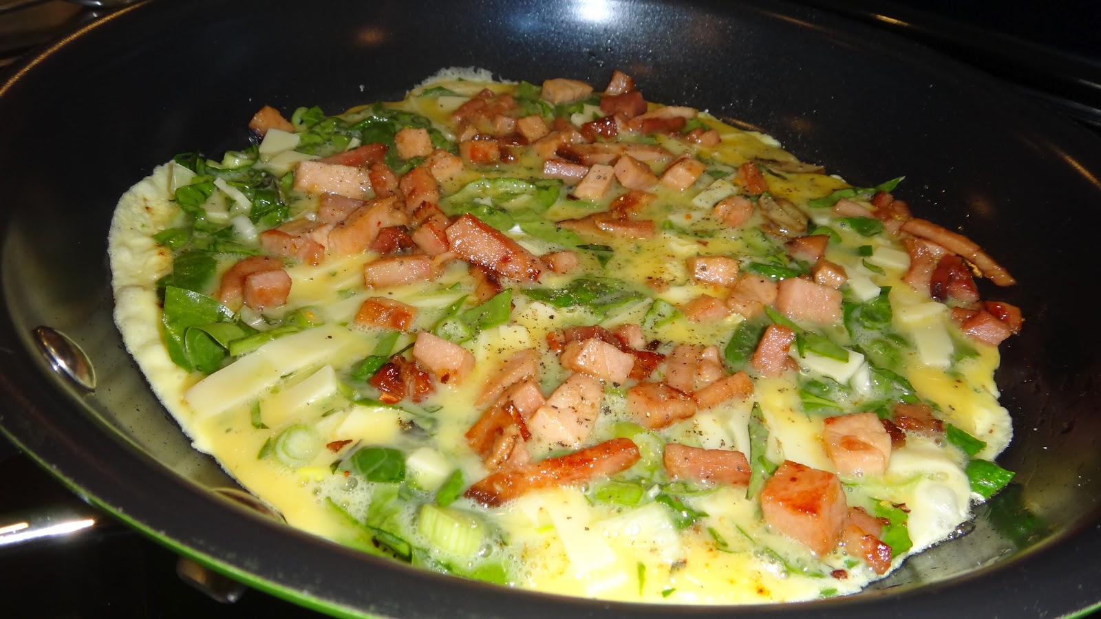 Toasted Western or Denver Omelet Sandwich