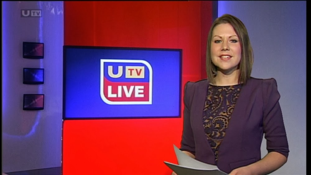 UK Regional News Caps: Judith Hill - UTV Live
