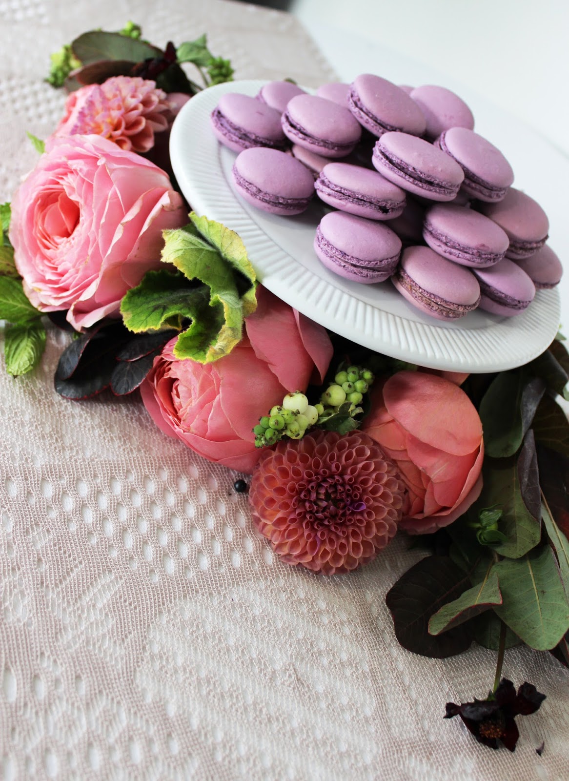 Seine Macarons: Macaron Centerpiece