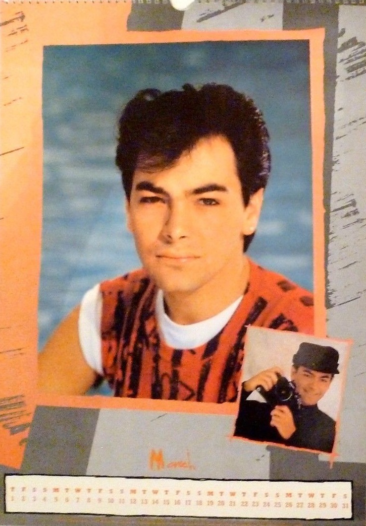 Top Of The Pop Culture 80s: Culture Club Calendar 1984