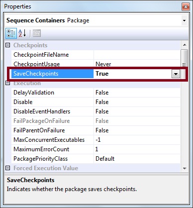 Microsoft SQL Server Knowledge Bank: SSIS Transaction