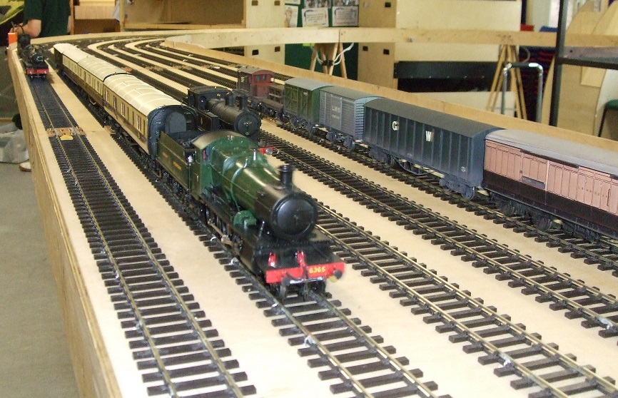 GEOFF TYLER - RAILWAY MODELLER: HILLINGDON RAILWAY MODELLERS 2019 OPEN ...