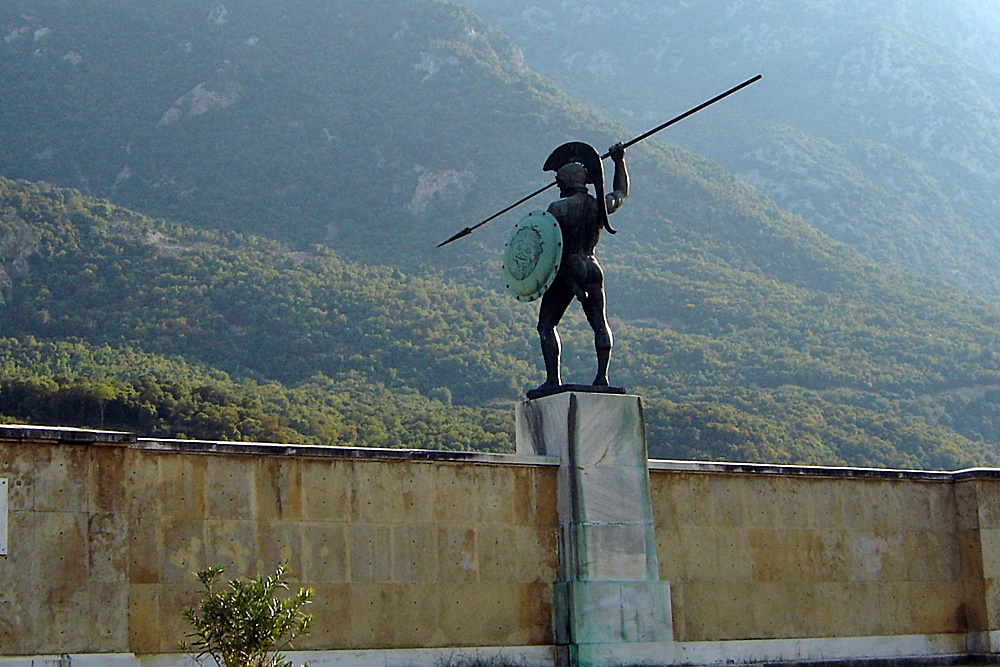 W świata strony: Termopile