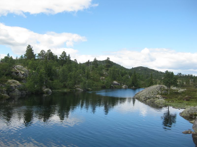 NORUEGA - VALLE DE SETESDAL ~ Donde Vaya el Sol