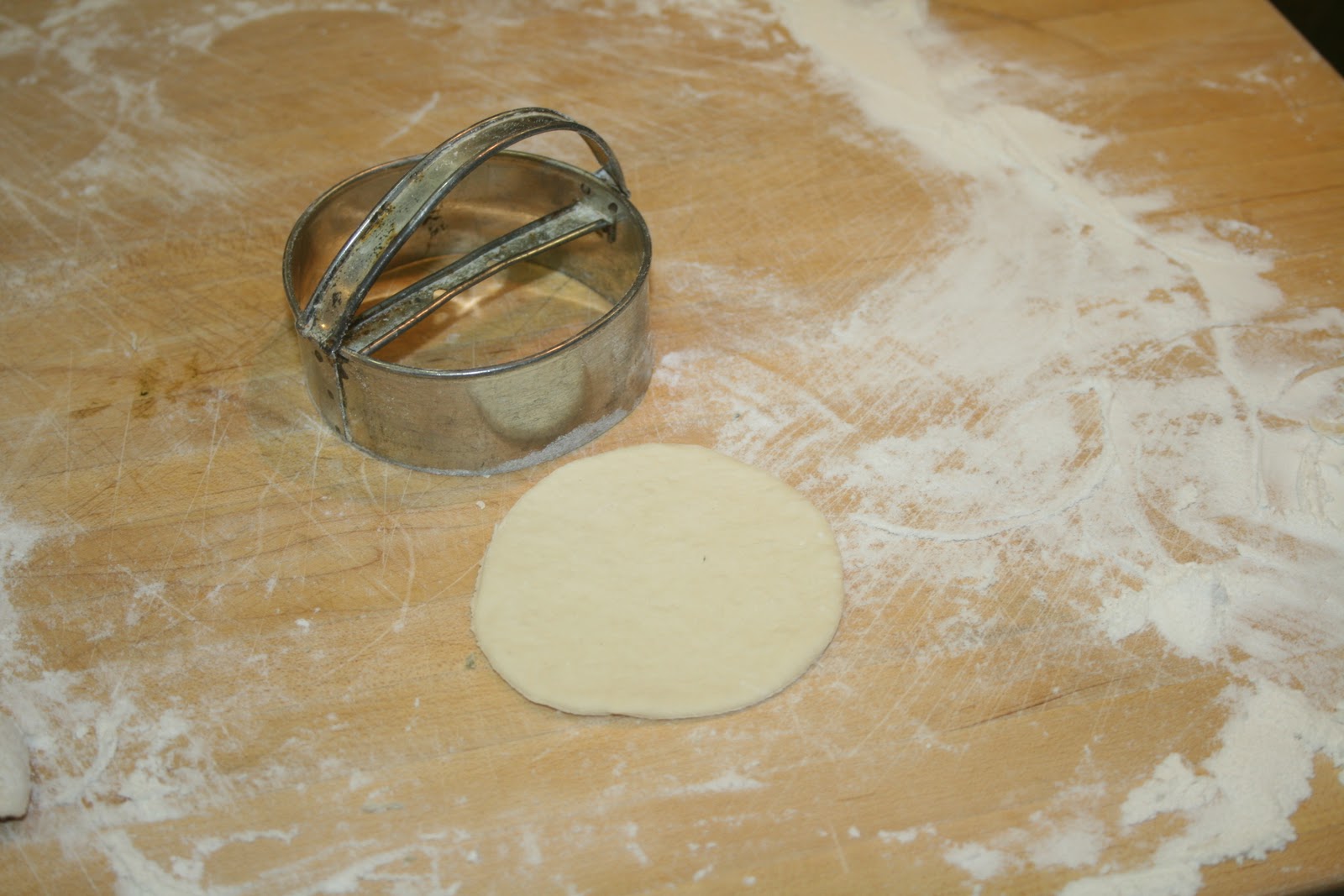 Julia's Cookbook: spinach fataya