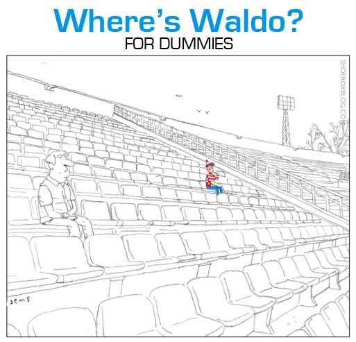 Speak of the Devil: The Hunt For The Elusive Man In Red And White