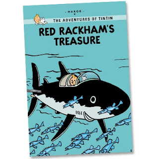 The Adventures of Tintin ~ Red Rackham's Treasure {A Timberdoodle ...