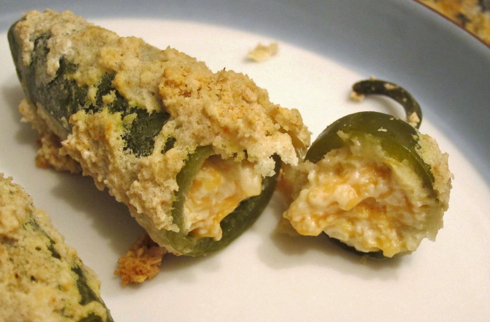 The Vegan Chronicle: Jalapeno Chile Poppers