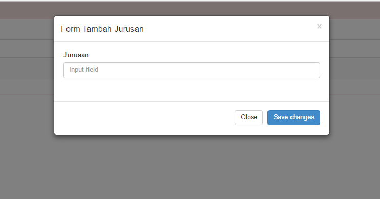 Membuat Input, Update, Delete Dengan Modal Jquery dan Cara Membuat ...