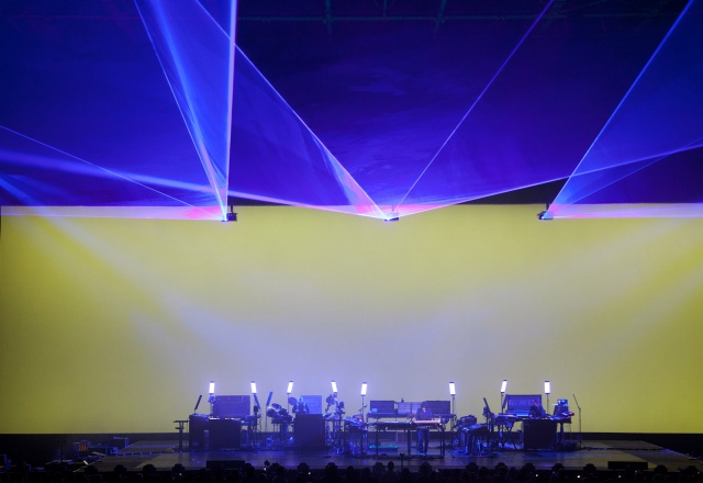 Jean Michel Jarre — Pleasure Principle: ADB ALC4 LED Cyclorama lights ...