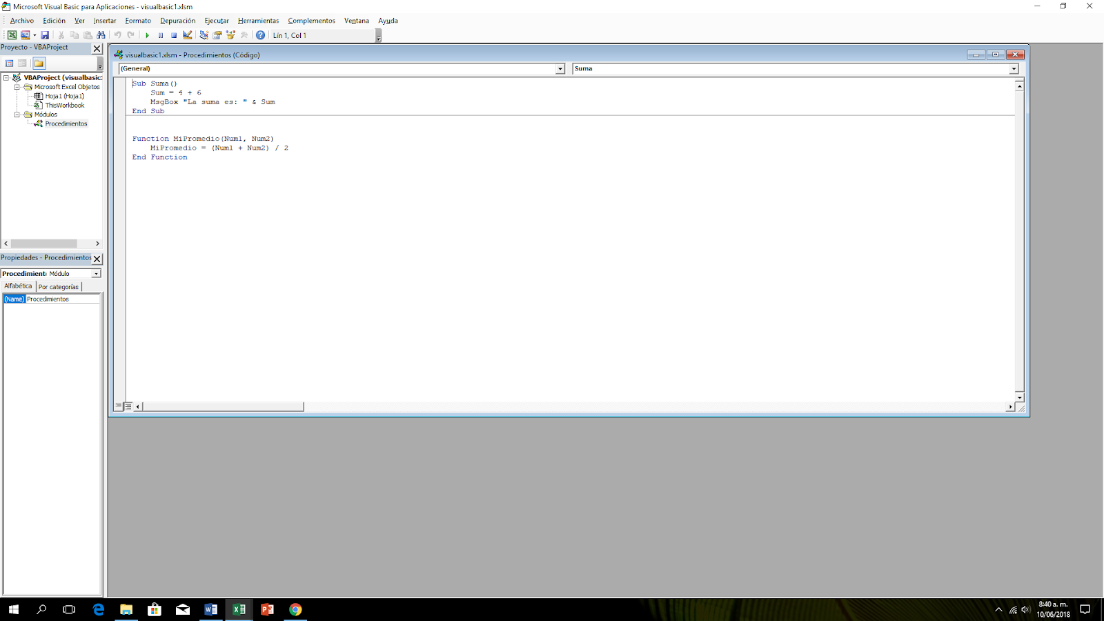 Excel4ever: Ejercicios DFD / Ejercicios Visual Basic