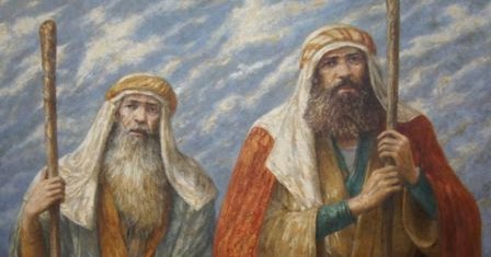 Estudio Biblia: EXODO 6:14-27. Genealogía de Moisés y Aarón