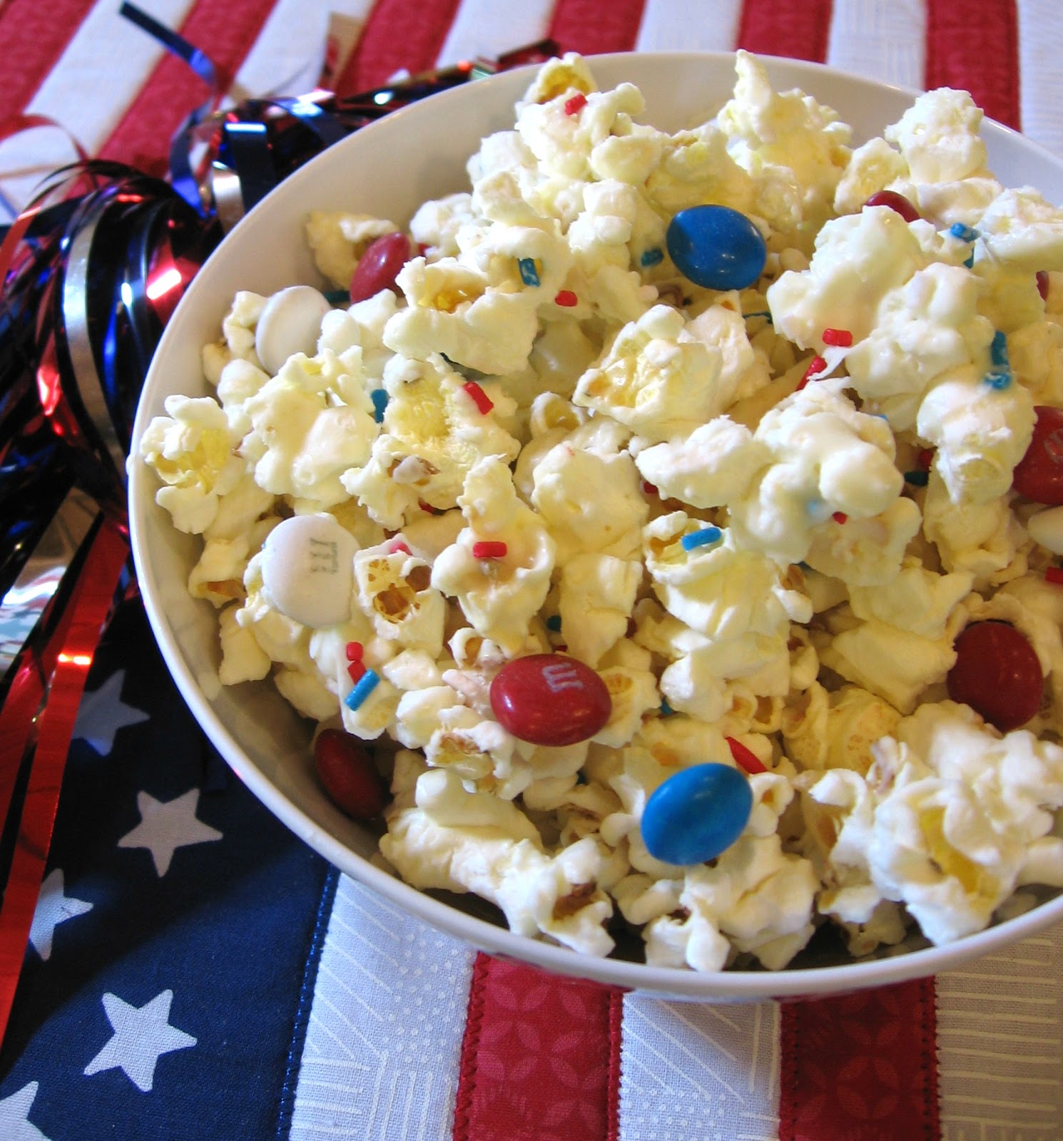 cookin' up north: Patriotic Popcorn