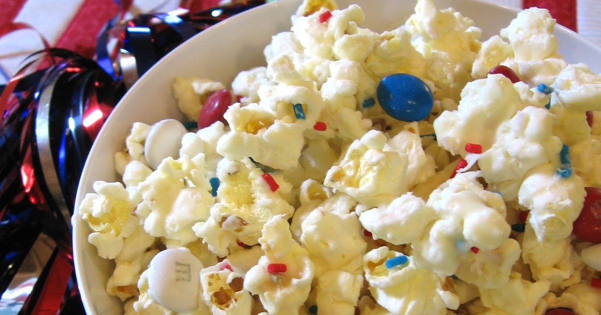 cookin' up north: Patriotic Popcorn