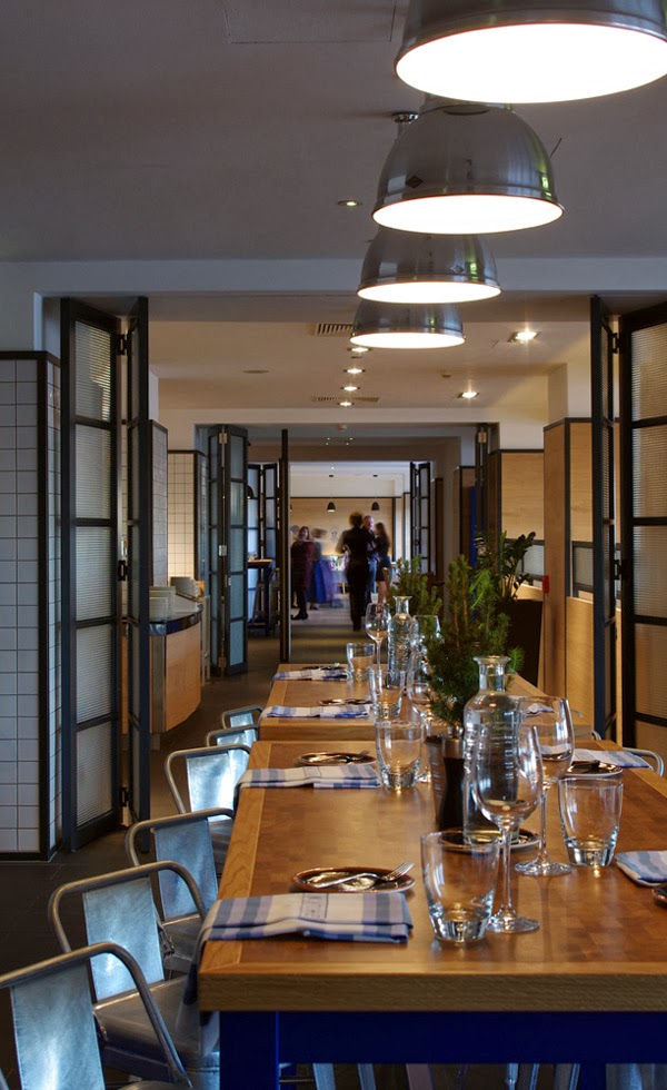 STUDIO ANNETTA: Waterfront Kitchen