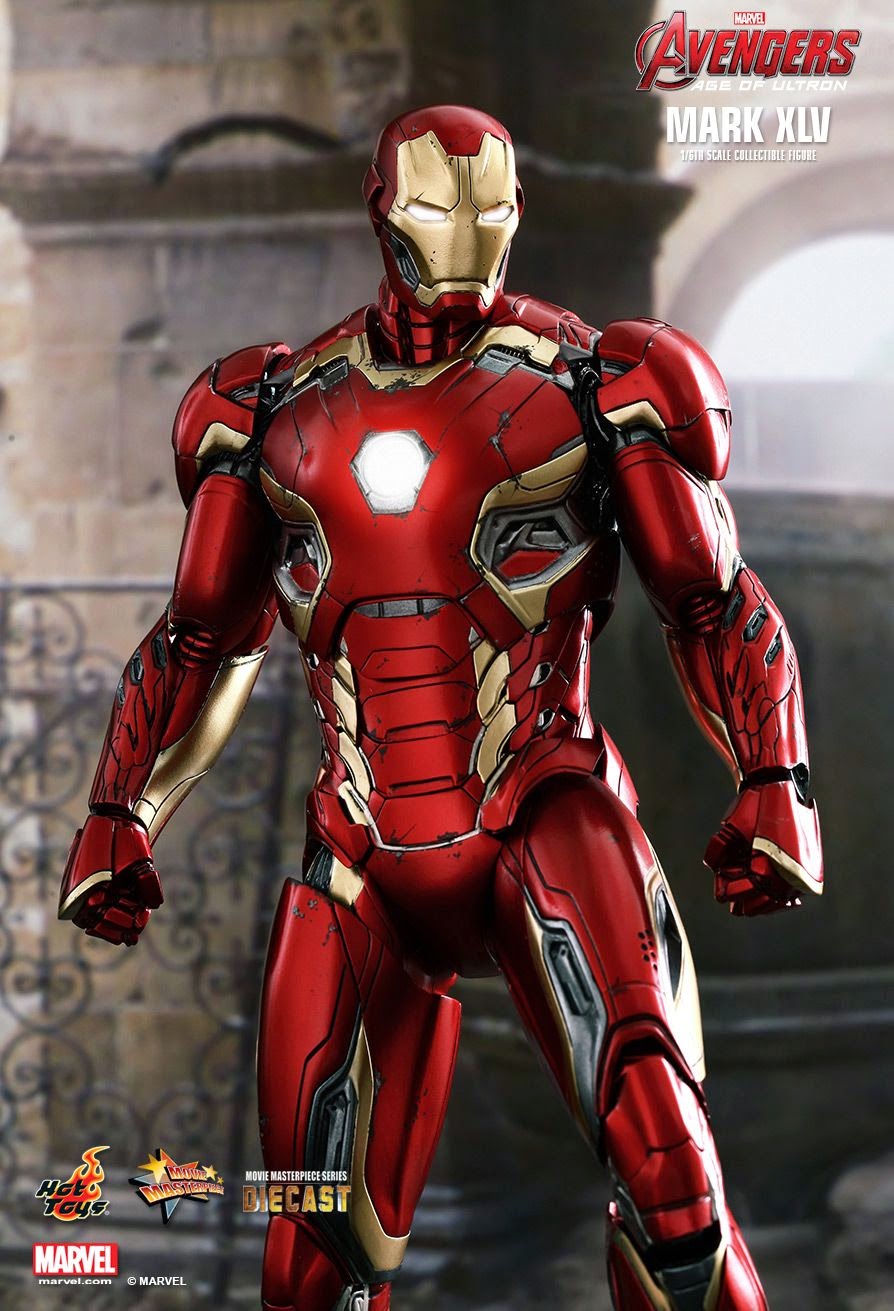 Iron Man Mark 45 from Hot Toys Unveiled - GeekPinas