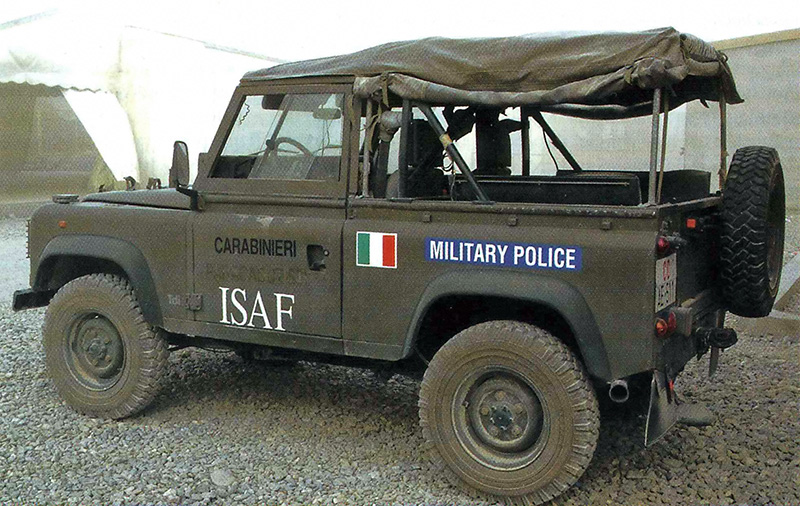 Michele Raus - Modellismo in scala: Land Rover AR-90 ST