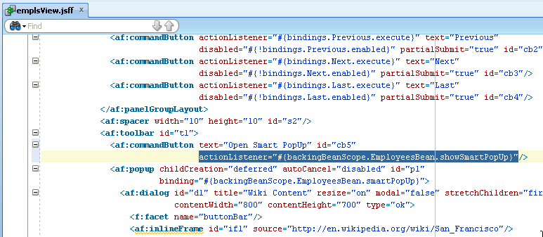 Andrej Baranovskij Blog: How To Control ADF PopUp Alignment