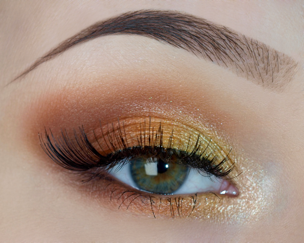 Spring Caramel Eye Look - Michelle Morchella