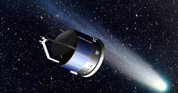 Book Junkie: Giotto probe visits Comet 26P/Grigg-Skjellerup 1992