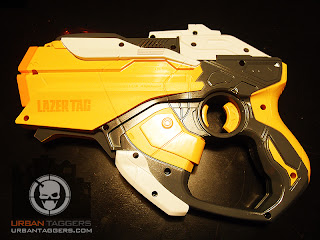 Urban Taggers.: Lazer Tag Augmented Reality: But the reality is..