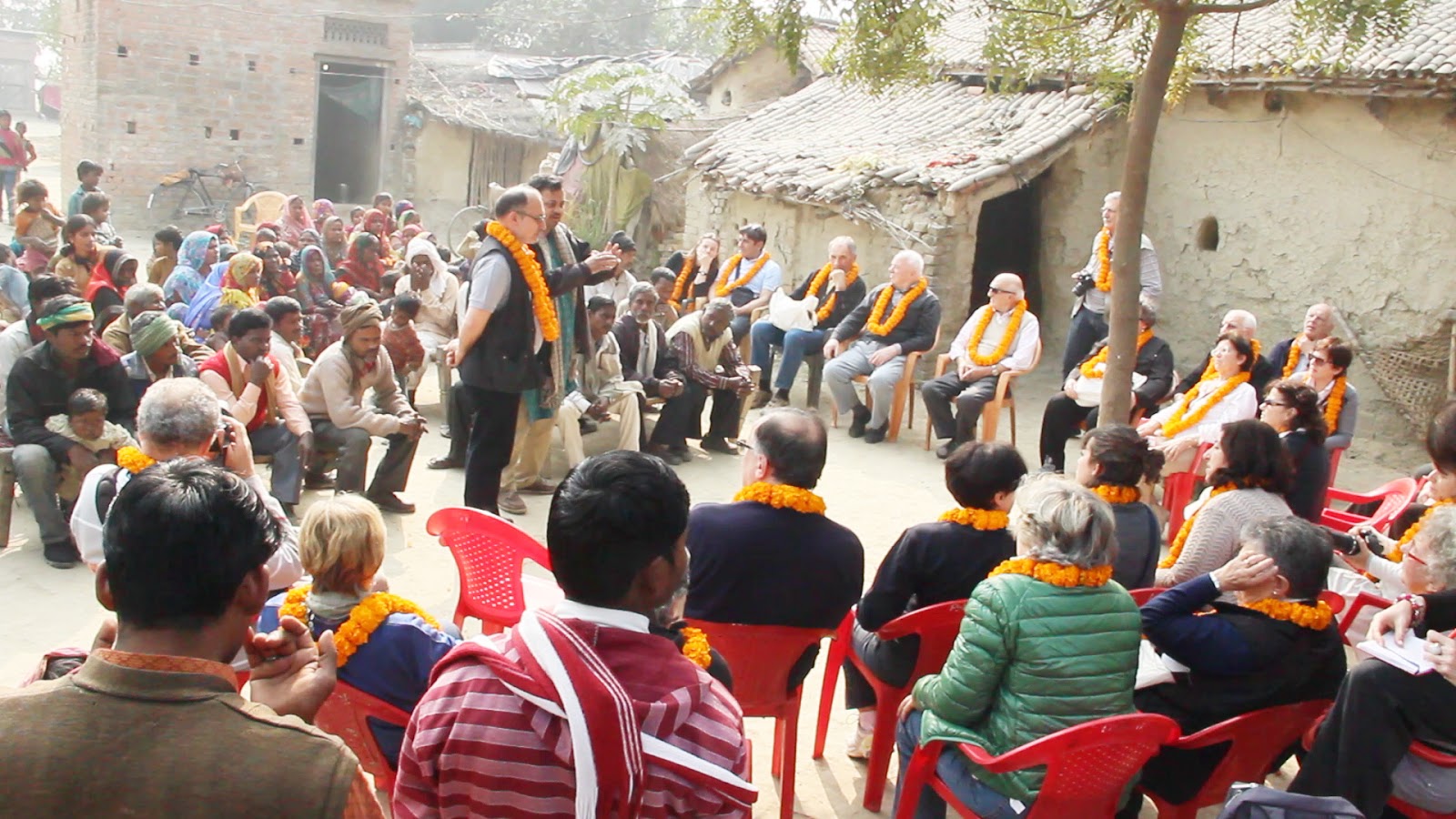 IMAGES PVCHR: Sarai Model Village Pindra Block Varanasi