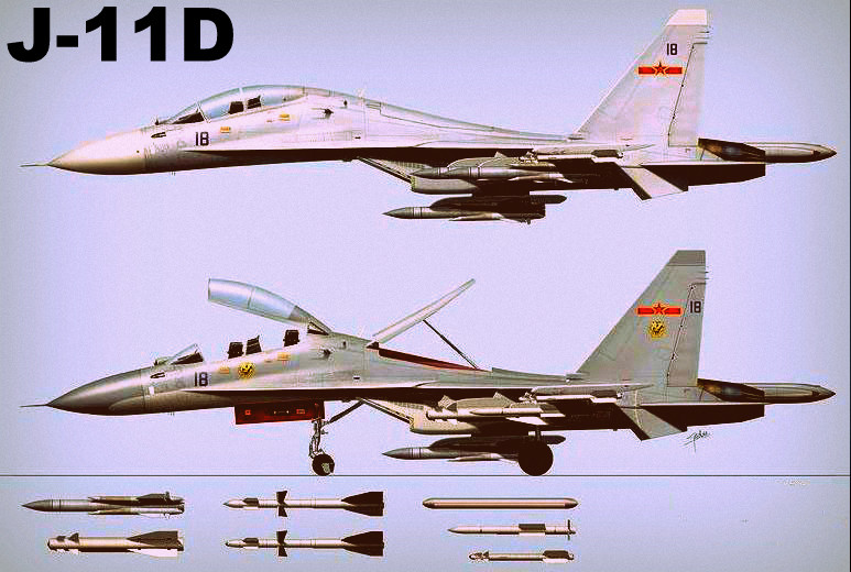OPINION | J-11D : How China is Reinventing The Flankers?