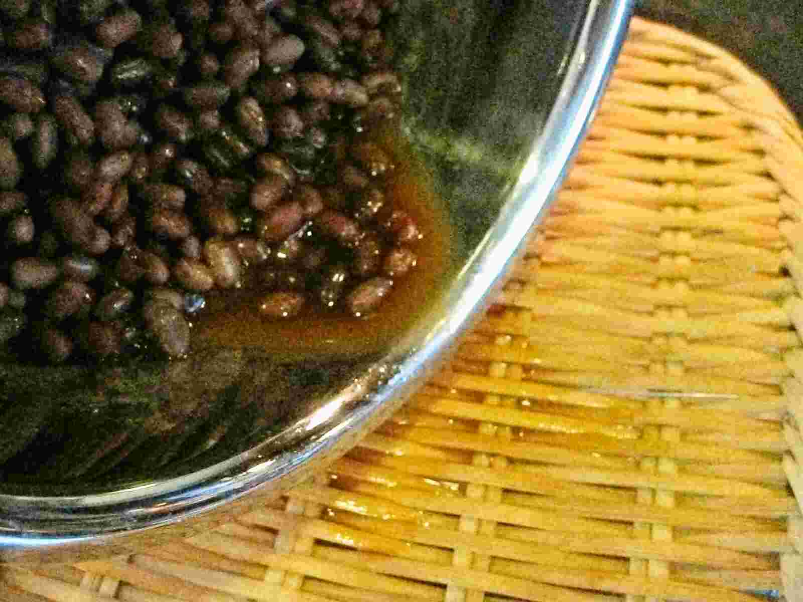 Recipes for Tom: Sekihan / steamed sweet rice with azuki beans (rice ...