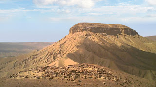 NephiCode: The Ancient Peruvian Fortress of Cerro Baúl