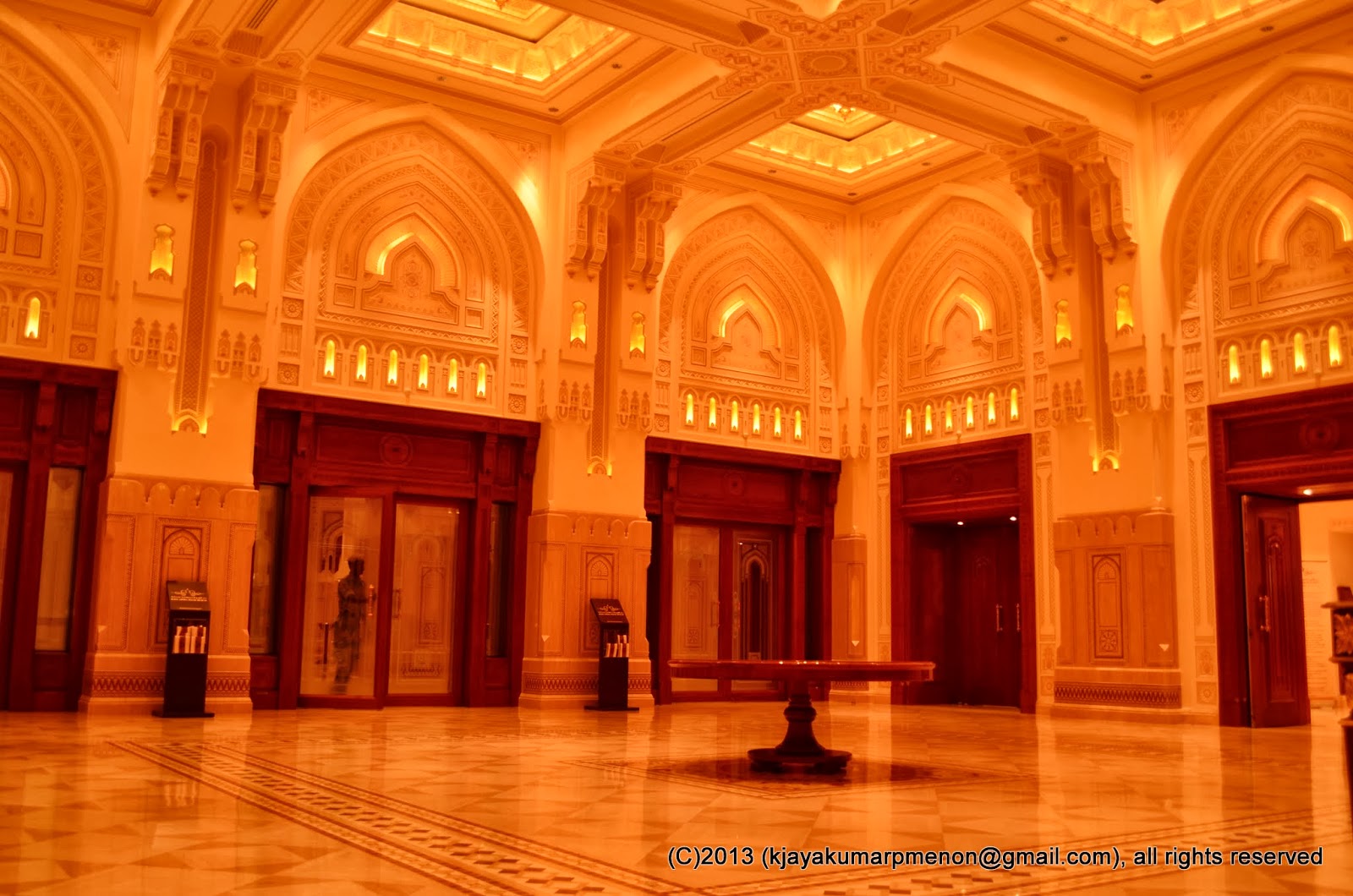 My Dreams and Journey: ROHM - Royal Opera House Muscat, very few views ...