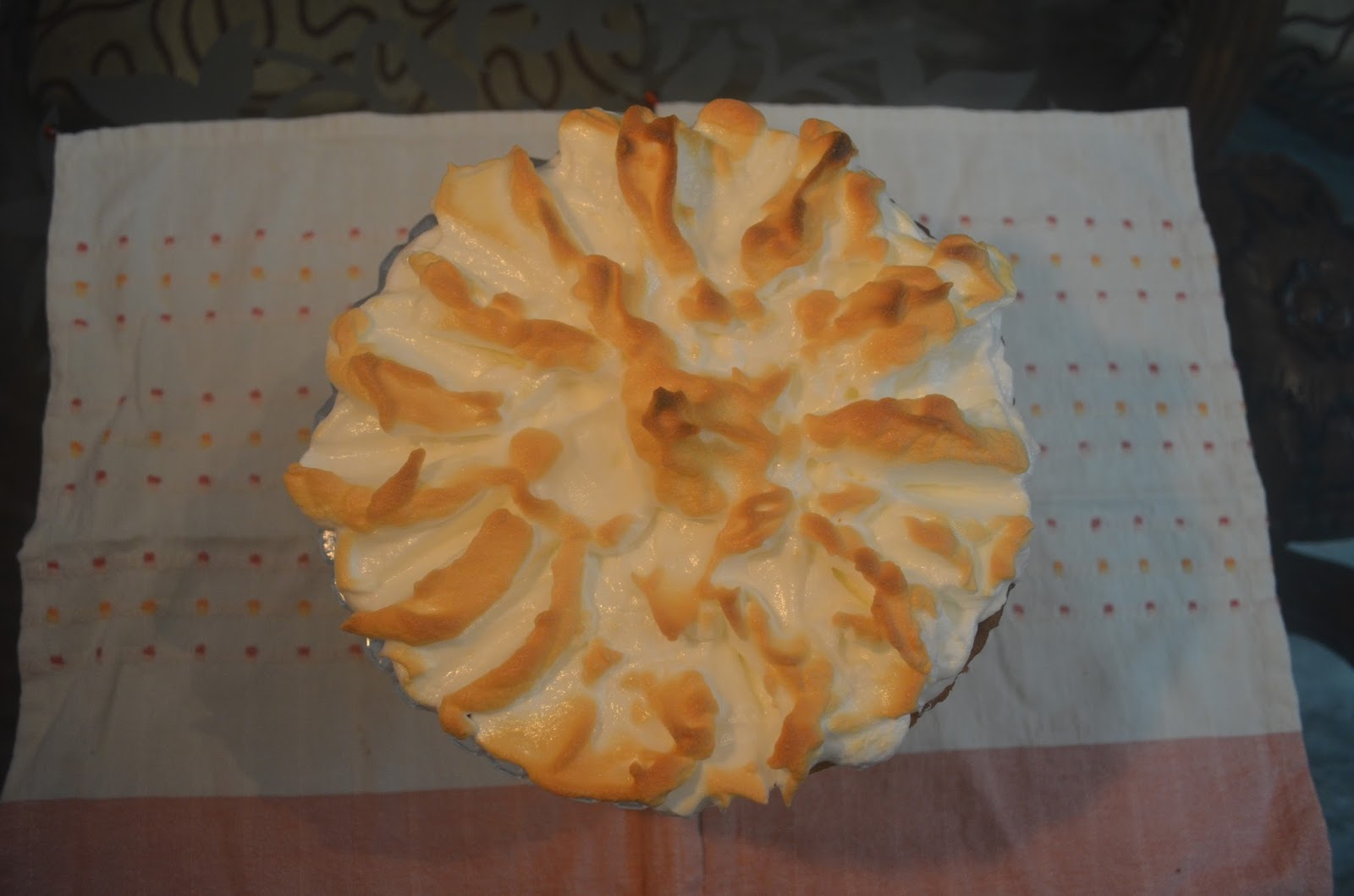 A Mouthful Of Recipes: Mango Meringue Pie : Pâte sucrée