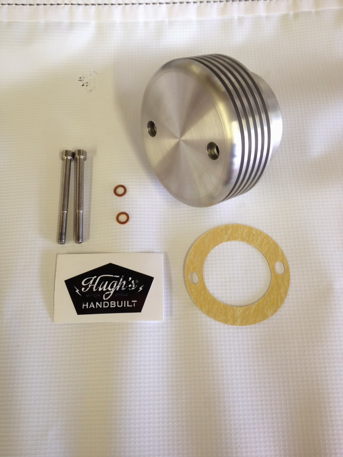 Hugh's HandBuilt: New HHB Product Release! 100% Bolt-On Oil Cooler