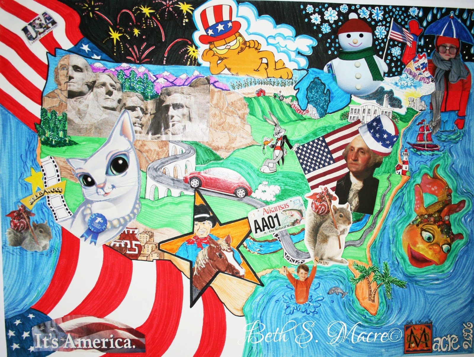 Mrs. Macre's Art Class