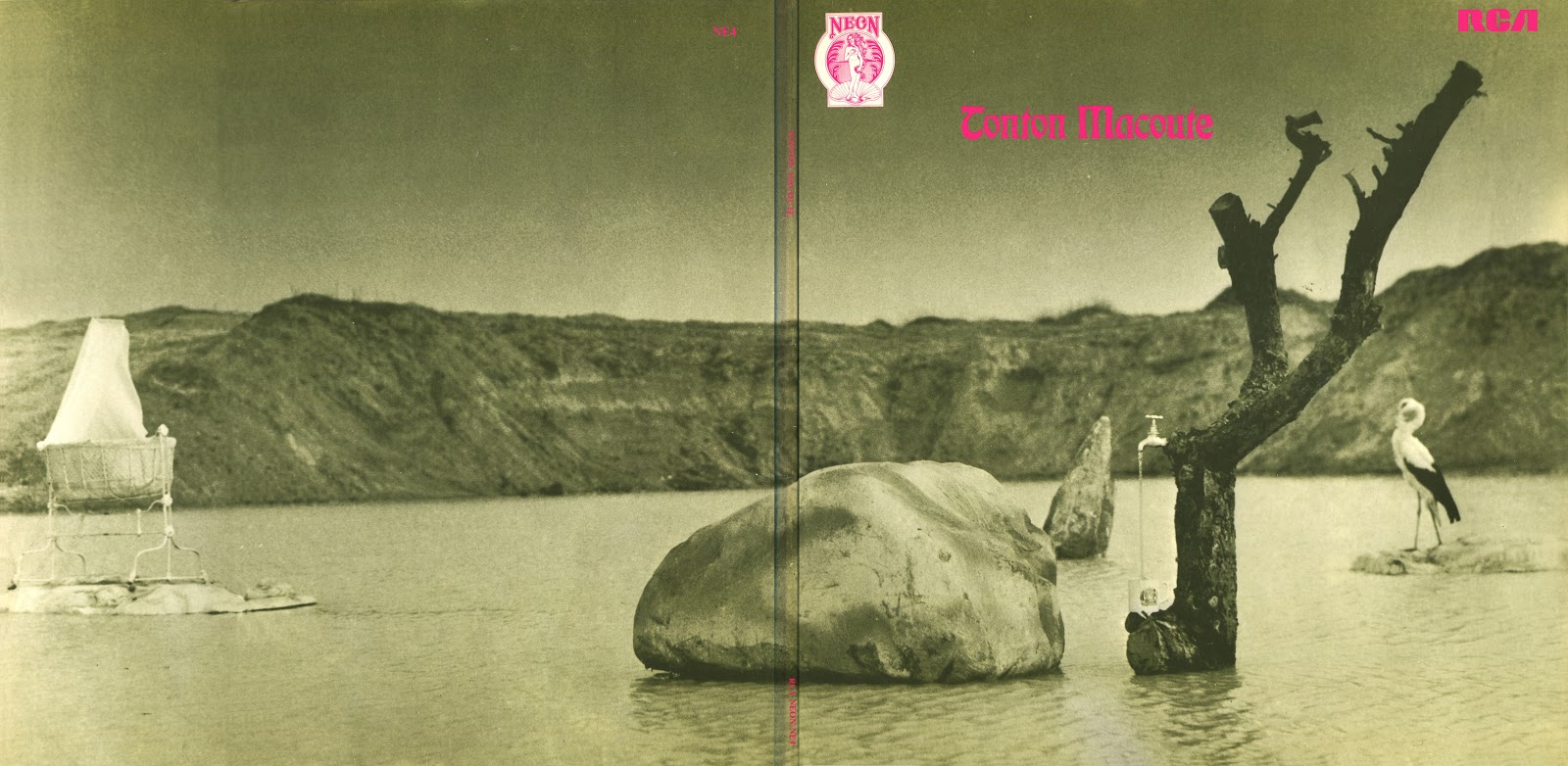 1971 Tonton Macoute - Tonton Macoute - Rockronología